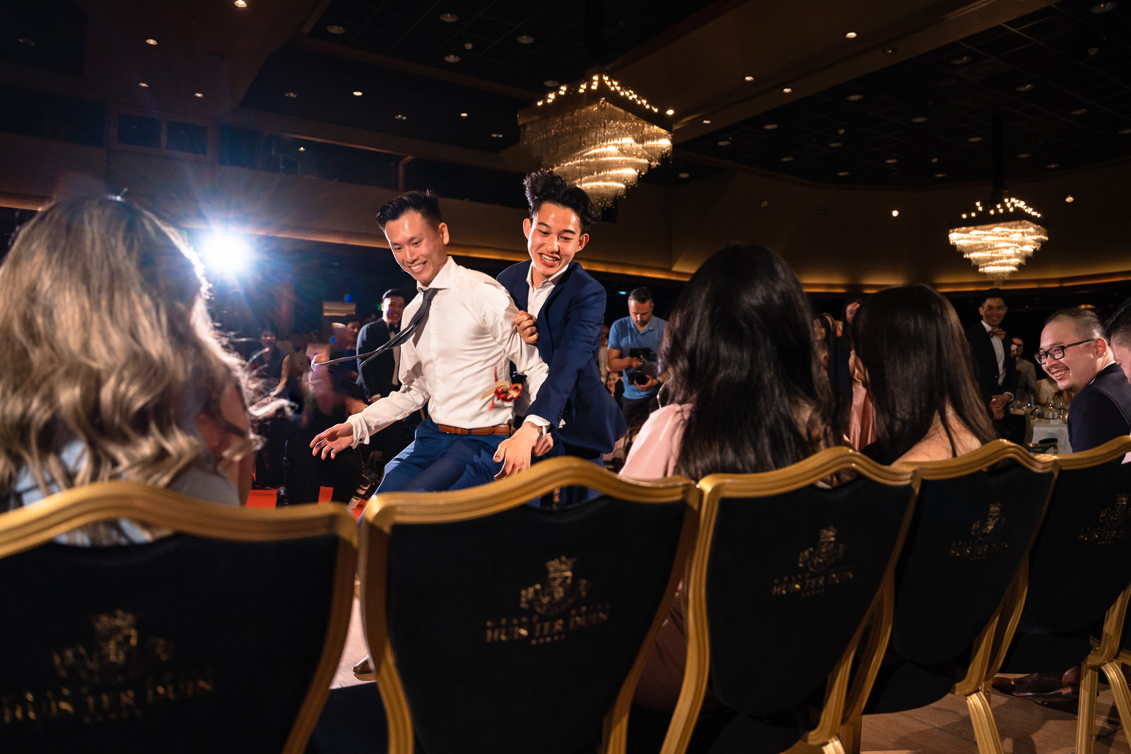 Trouwfotograaf Chinese bruiloft Rotterdam Wereld Museum en Huis ter Duijn | Yiting en Jia Hao ...